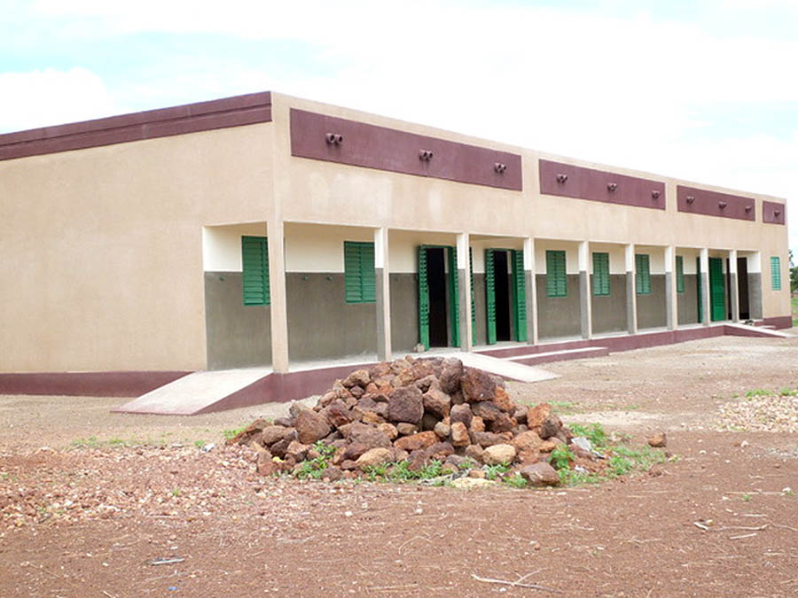 Construction d’école | Fondation Geocoton